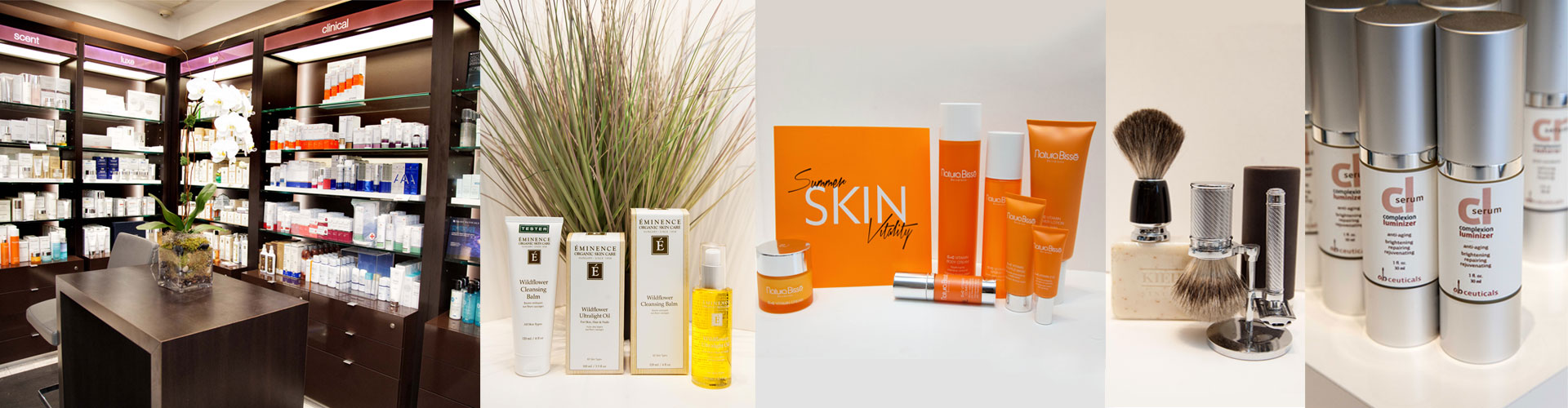 spa facial products | adam broderick salon & spa